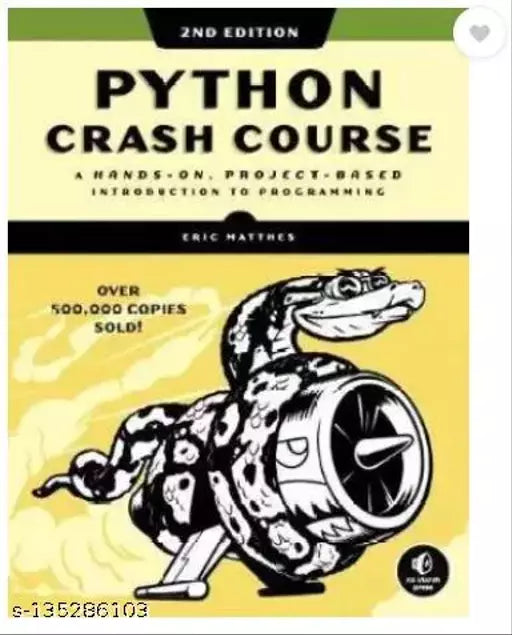 Python Crash Course (2nd Edition) (English Paperback unknown) – Sheetal Online Fashion Store